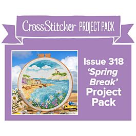 Cross Stitcher Project Pack - Spring Break Issue 318