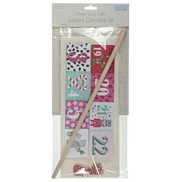 Make Your Own Advent Calendar Kit
