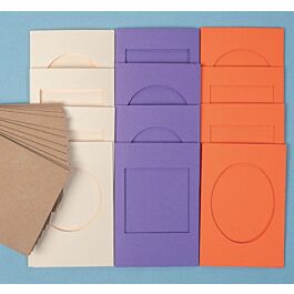 Halloween Card Pack | Quality Halloween Cards in Various Shapes & Colors