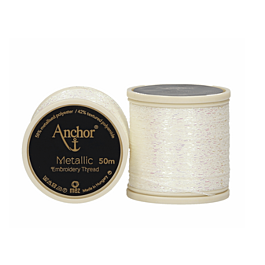 Anchor Metallic Thread - 304- Cream
