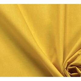 Mustard Backing Fabric - 100 x 110cm - Meter