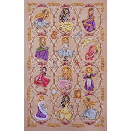 Cross Stitcher Project Pack - Princess SAL - Cross Stitcher 2019