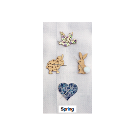 Spring Needleminder - Pack of 4