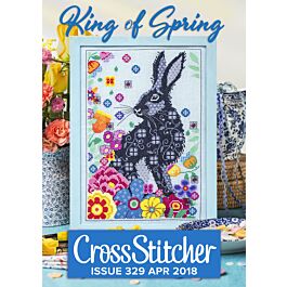 Cross Stitcher Project pack - Spring Sampler Issue 330