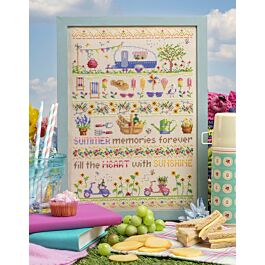 Cross Stitcher Project Pack - Lazy Days - XST369