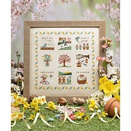 Cross Stitcher Project Pack - Step into Spring xst381