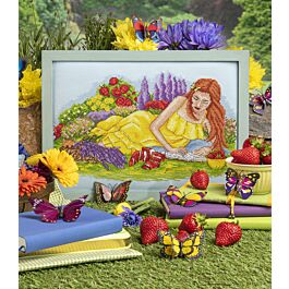 Cross Stitcher Project Pack - issue 385 - Summer Reading