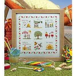 Cross Stitcher Project Pack - issue 385 - Summer Hot Spots