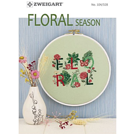 Zweigart Book 328 Floral Season
